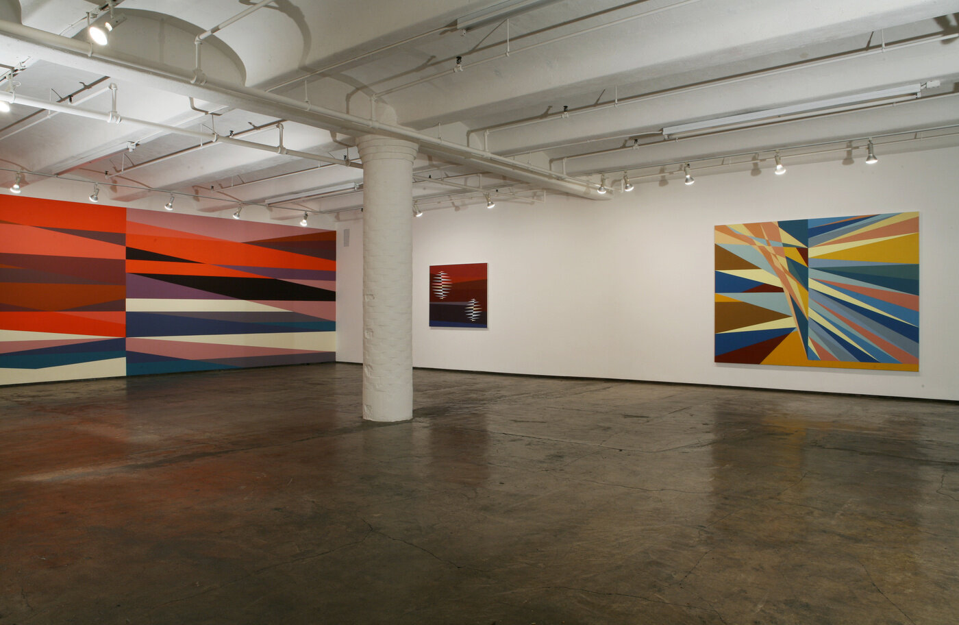 THE COLOR LINE « Exhibitions « Jack Shainman Gallery