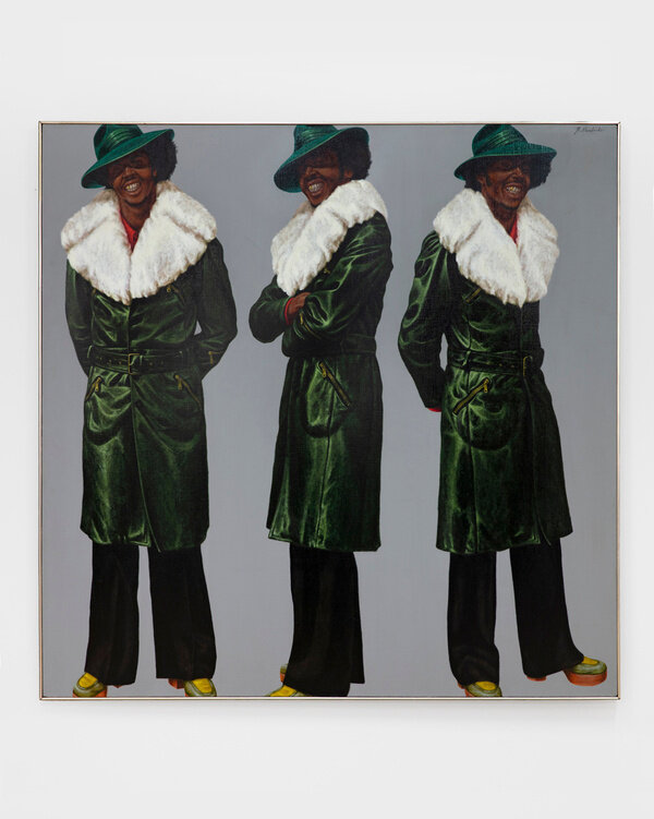 Barkley L. Hendricks « Artists « Jack Shainman Gallery