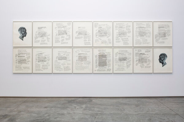 Meleko Mokgosi « Artists « Jack Shainman Gallery