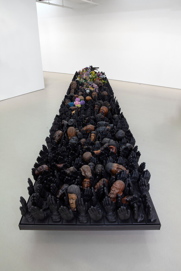Nick Cave: If A Tree Falls « Exhibitions « Jack Shainman Gallery