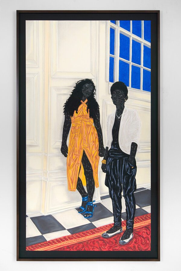 Toyin Ojih Odutola Artists Jack Shainman Gallery