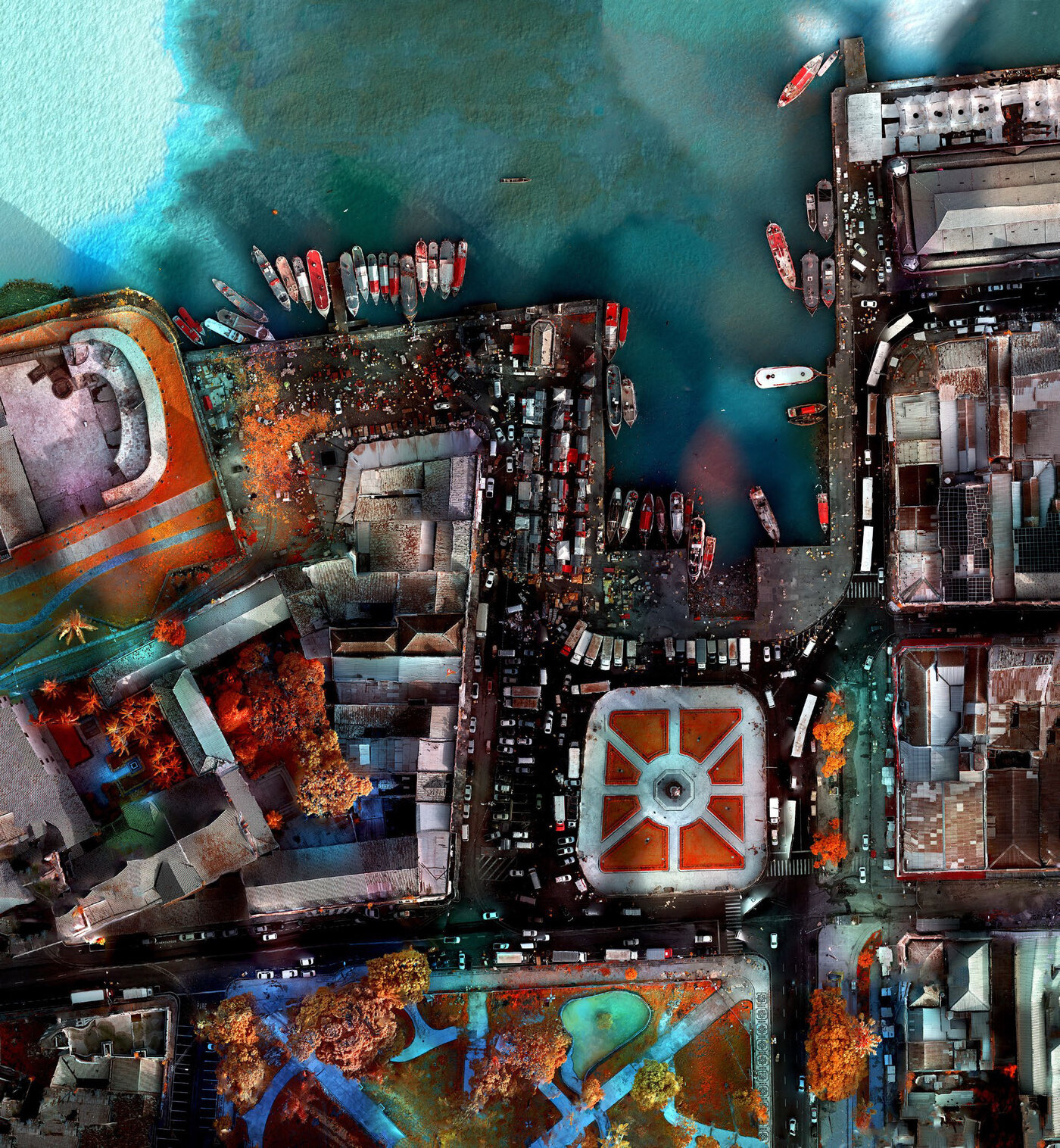 Richard Mosse: Tristes Tropiques « Exhibitions « Jack Shainman Gallery